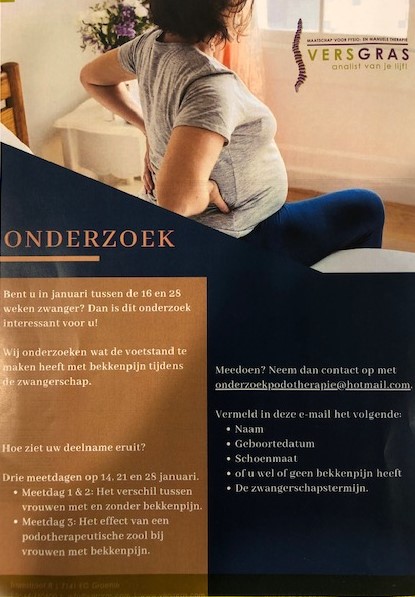 poster onderzoek - Maatschap fysiotherapie- en manuele therapie poster onderzoek - Maatschap fysiotherapie- en manuele therapie